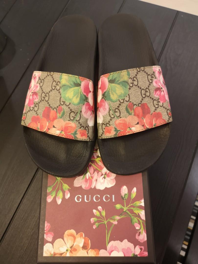 GUCCI SLIDERS, Luxury, Sneakers & Footwear on Carousell