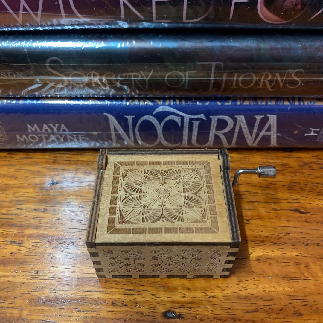 Harry Potter Music box, Everything Else, Others on Carousell