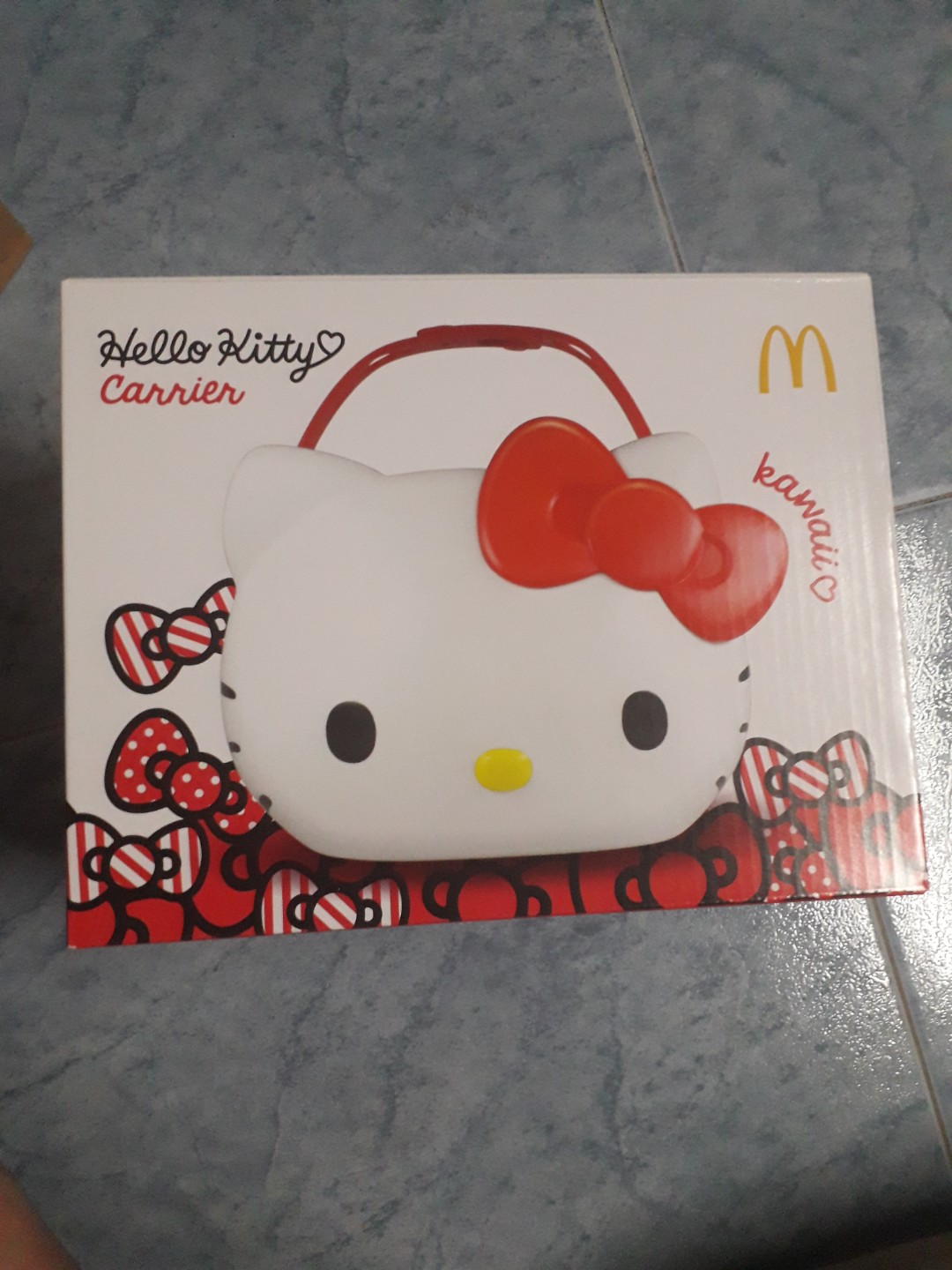 Hello Kitty Carrier, Everything Else on Carousell