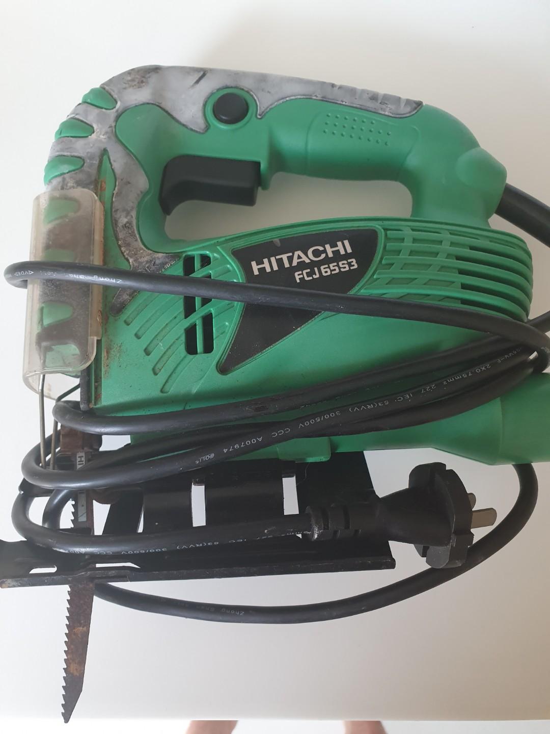 Hitachi Circular Saw, Furniture & Home Living, Home Improvement ...