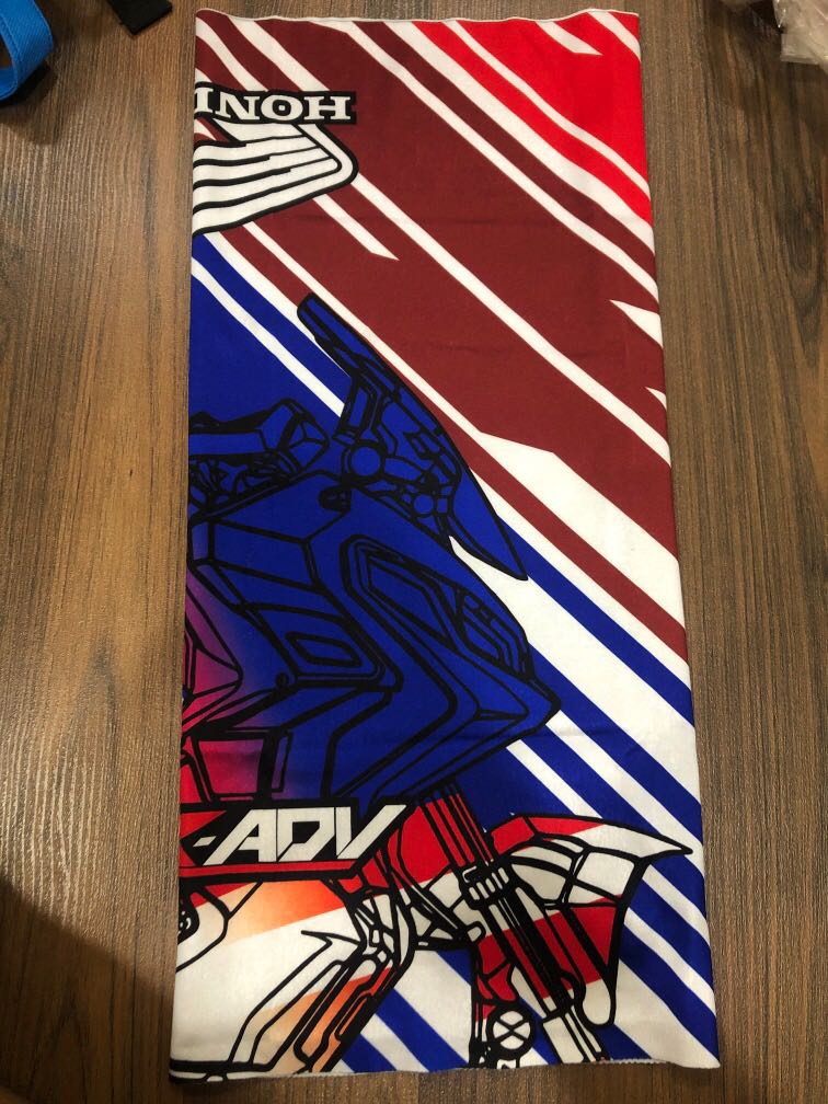 Honda X-Adv head buff, Motorcycles, Motorcycle Apparel on Carousell