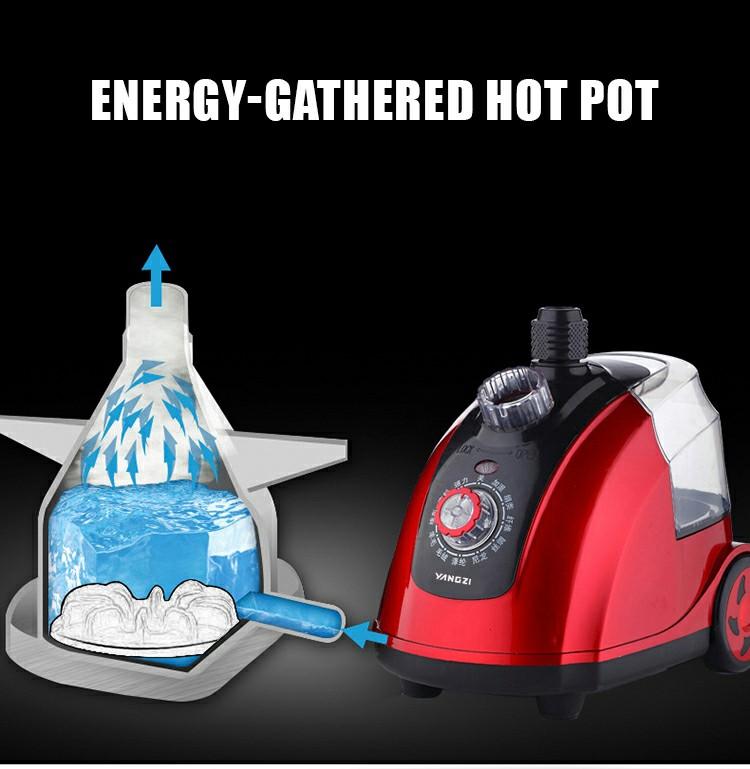 Household Hand-held/Hanging Electric Iron foSingle Rod Steam Hanging ...