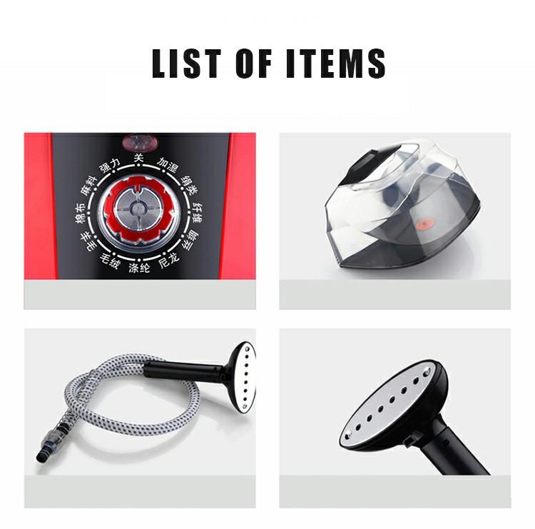 Household Hand-held/Hanging Electric Iron foSingle Rod Steam Hanging ...