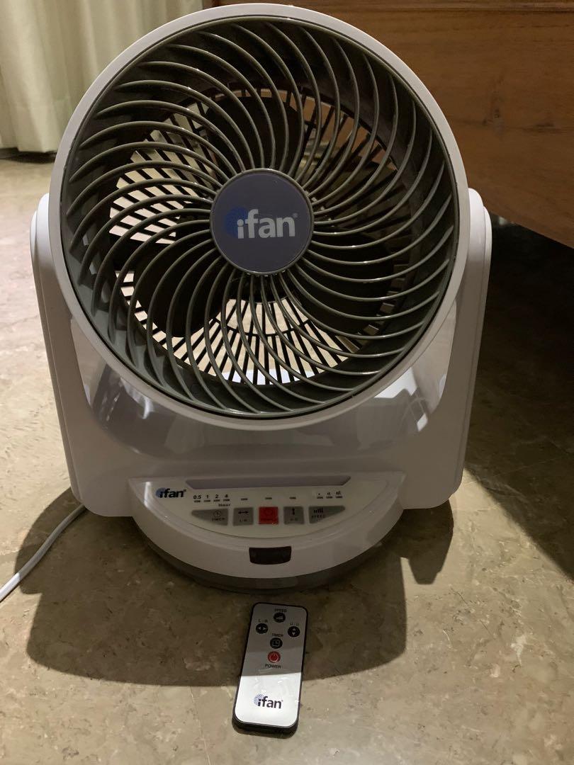 iFan remote controlled blower, Furniture & Home Living, Lighting & Fans ...