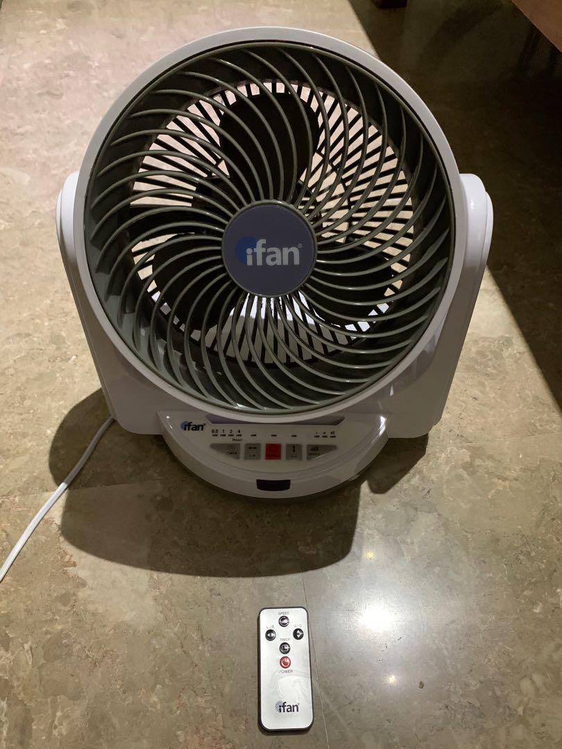 iFan remote controlled blower, Furniture & Home Living, Lighting & Fans ...
