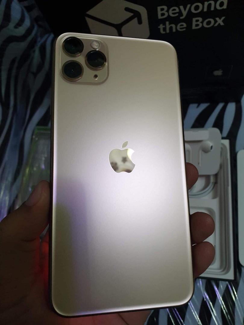 IPHONE 11 PRO Max Gold 64GB Factory Unlocked Complete, Mobile Phones ...