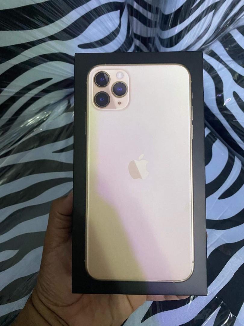 IPHONE 11 PRO Max Gold 64GB Factory Unlocked Complete, Mobile Phones ...