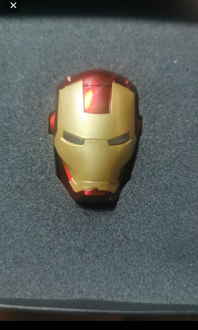 Fast deal! Iron Man EZ-Link charm, Everything Else on Carousell