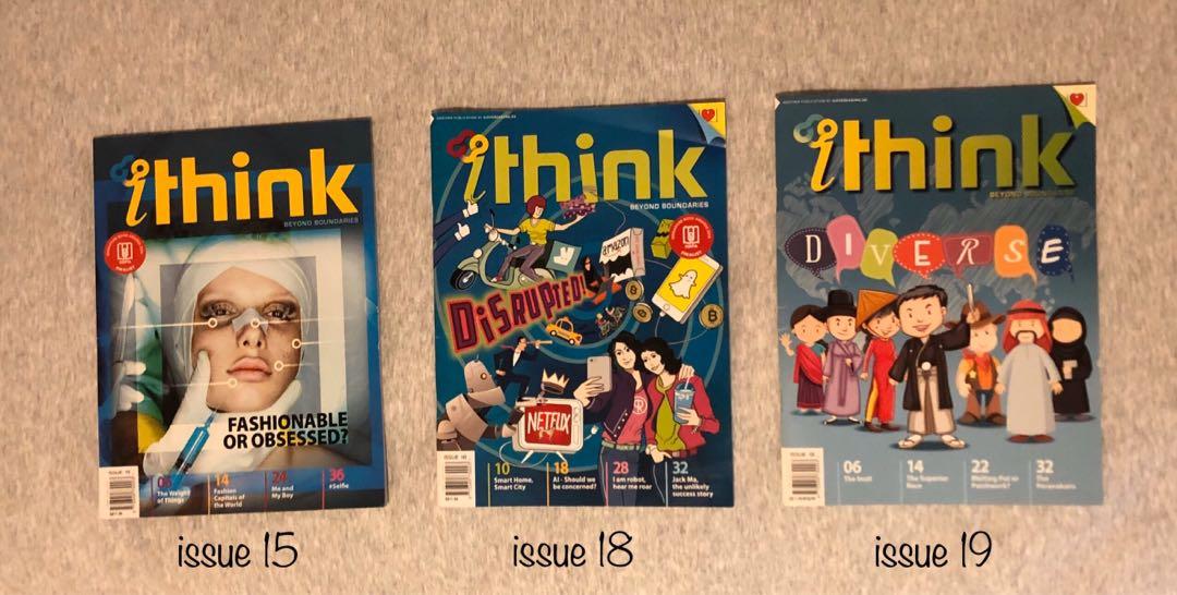 ithink beyond boundaries magazine, Hobbies & Toys, Books & Magazines ...
