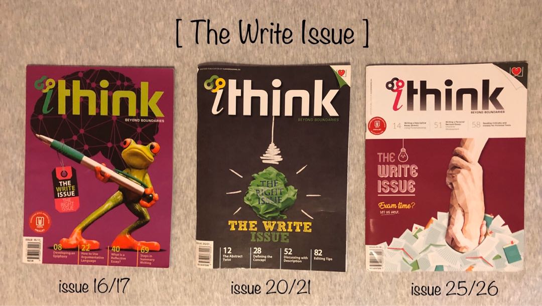 ithink beyond boundaries magazine, Hobbies & Toys, Books & Magazines ...