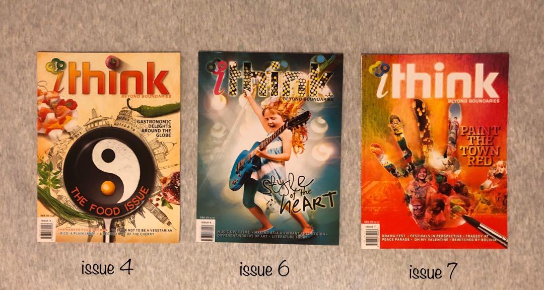 ithink beyond boundaries magazine, Hobbies & Toys, Books & Magazines ...