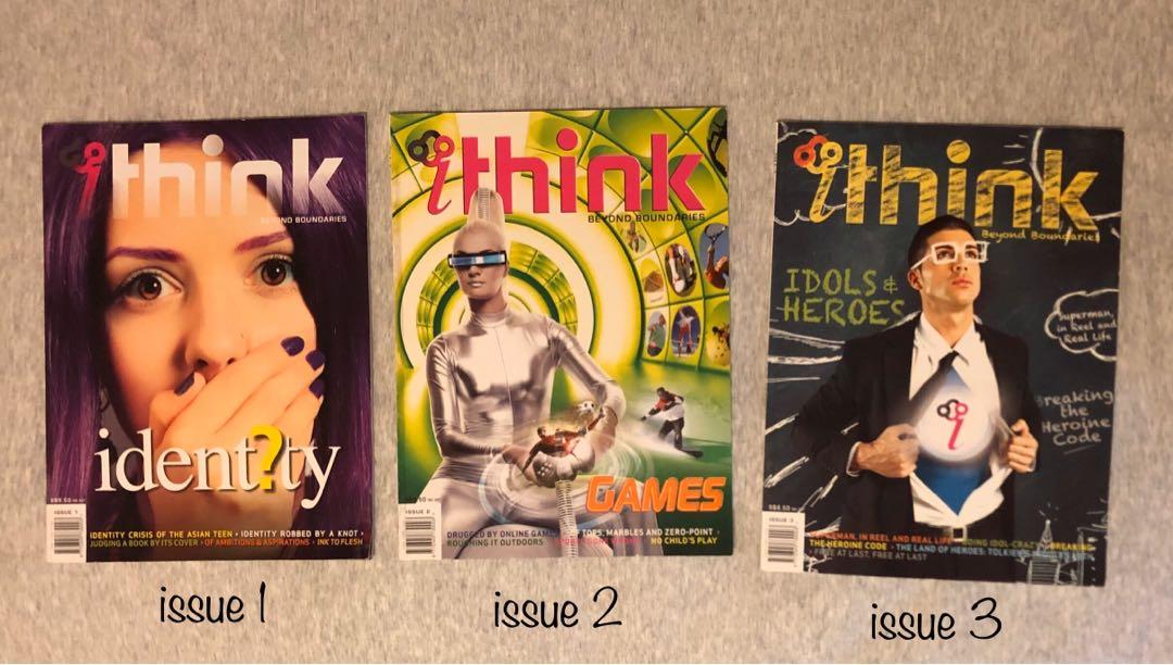 ithink beyond boundaries magazine, Hobbies & Toys, Books & Magazines ...
