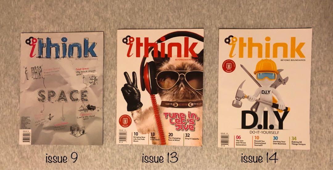 ithink beyond boundaries magazine, Hobbies & Toys, Books & Magazines ...
