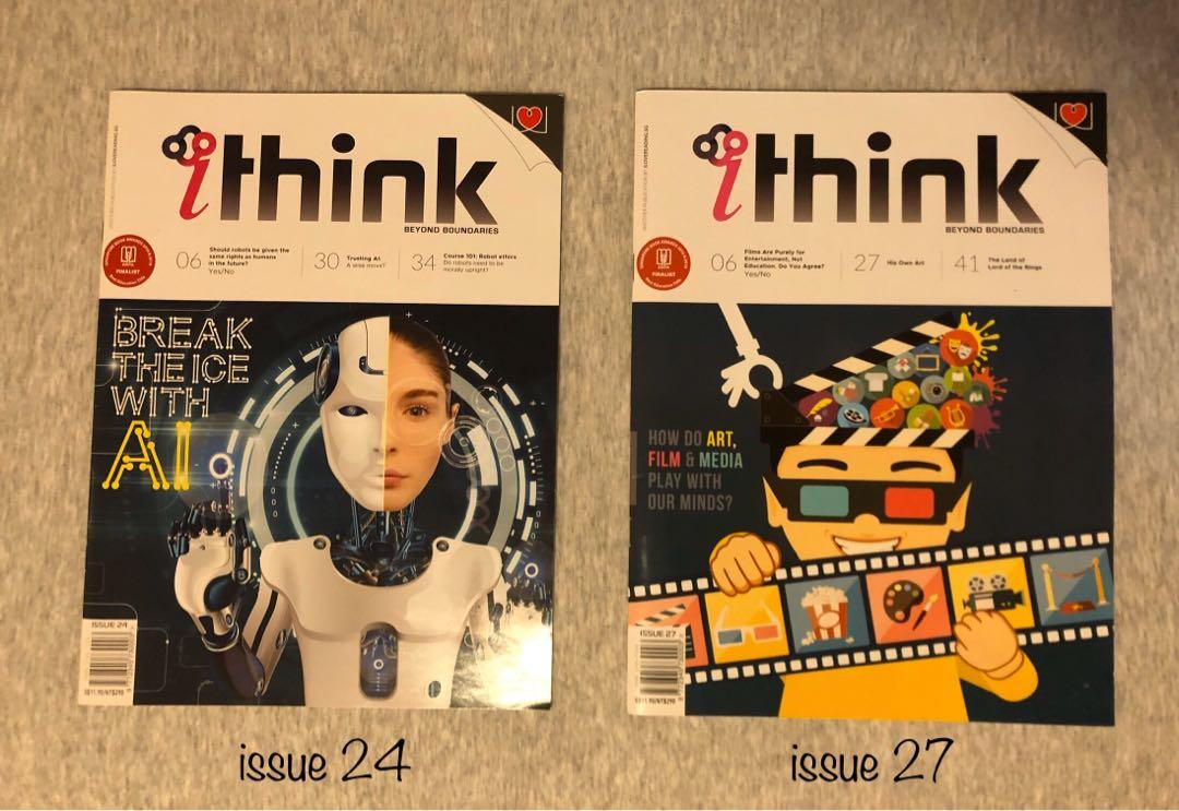 ithink beyond boundaries magazine, Hobbies & Toys, Books & Magazines ...