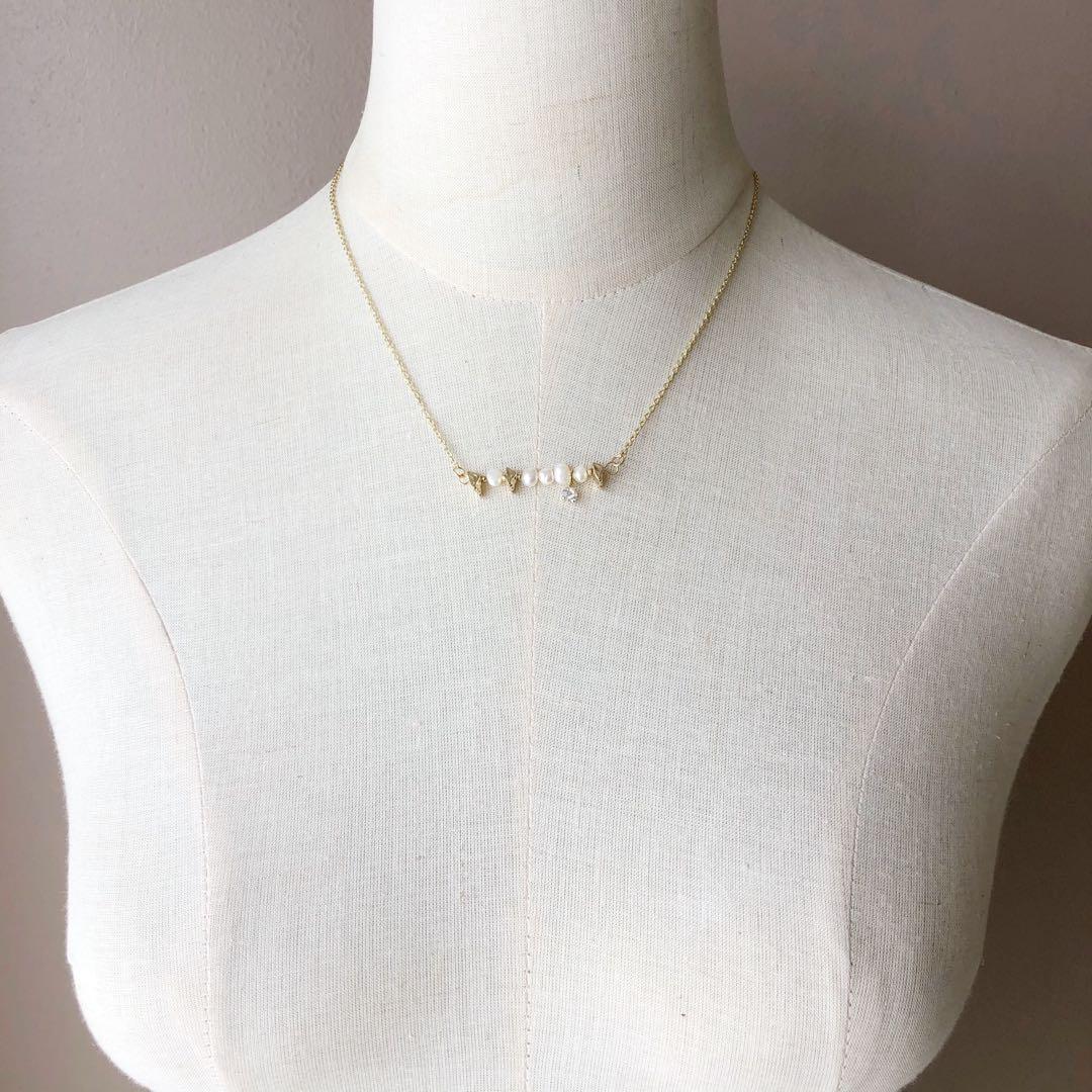 Japan Handmade Genuine Pearl Necklace, Women's Fashion, Jewelry ...