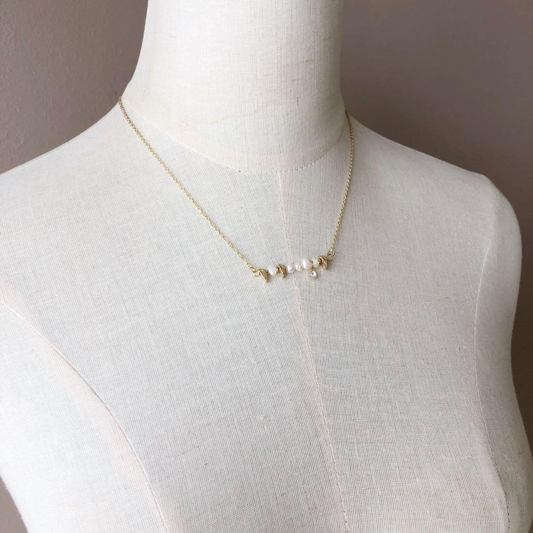 Japan Handmade Genuine Pearl Necklace, Women's Fashion, Jewelry ...