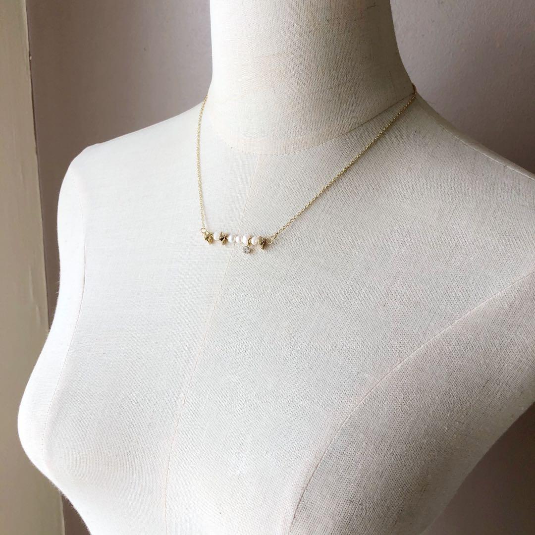 Japan Handmade Genuine Pearl Necklace, Women's Fashion, Jewelry ...