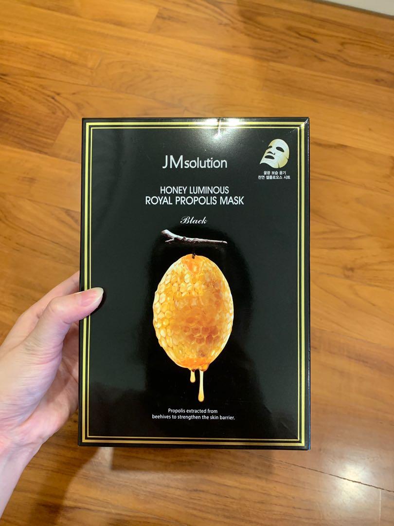Jm solution royal propolis mask (exp. 2022), Beauty & Personal Care ...