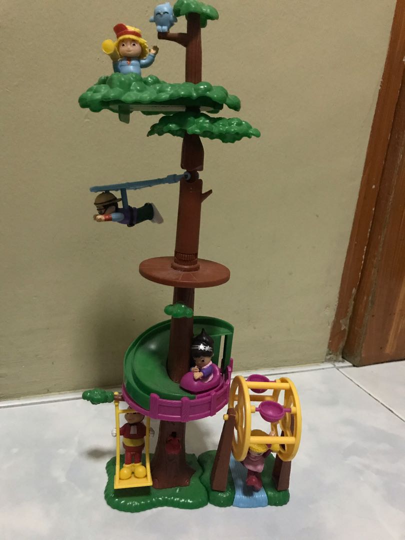 Jollibee Tree Top Adventure Set, Hobbies & Toys, Toys & Games on Carousell
