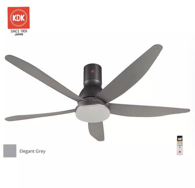 KDK Ceiling Fan, Furniture & Home Living, Lighting & Fans, Fans on ...