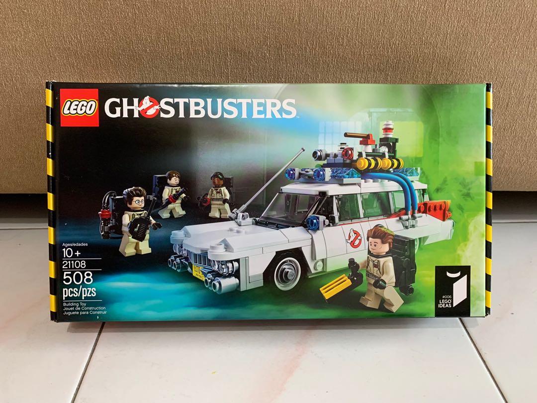 LEGO 21108 Ghostbusters Ecto-1, Hobbies & Toys, Toys & Games on Carousell