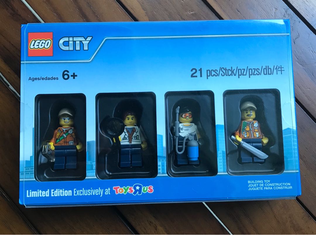 Lego City Toys R Us exclusive figurine, Hobbies & Toys, Toys & Games on ...