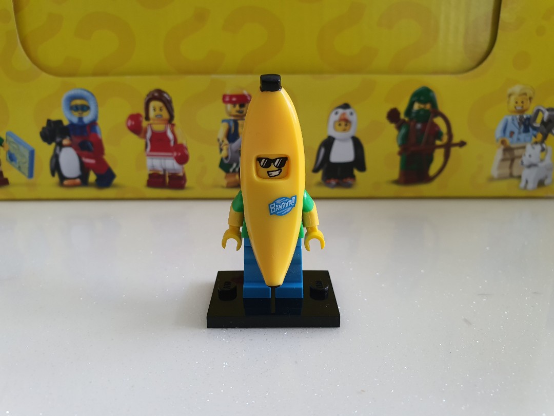 Lego Minifigures Series 16 Banana Guy, Hobbies & Toys, Toys & Games on ...