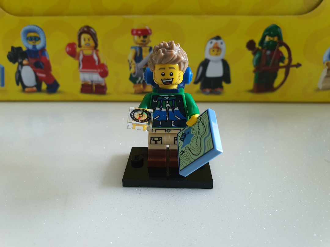 Lego Minifigures Series 16 Hiker, Hobbies & Toys, Toys & Games on Carousell