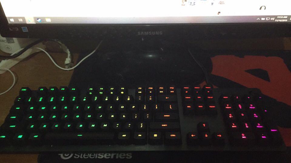 Logitech G512 Romer G Linear Mechanical RGB Keyboard, Computers & Tech ...