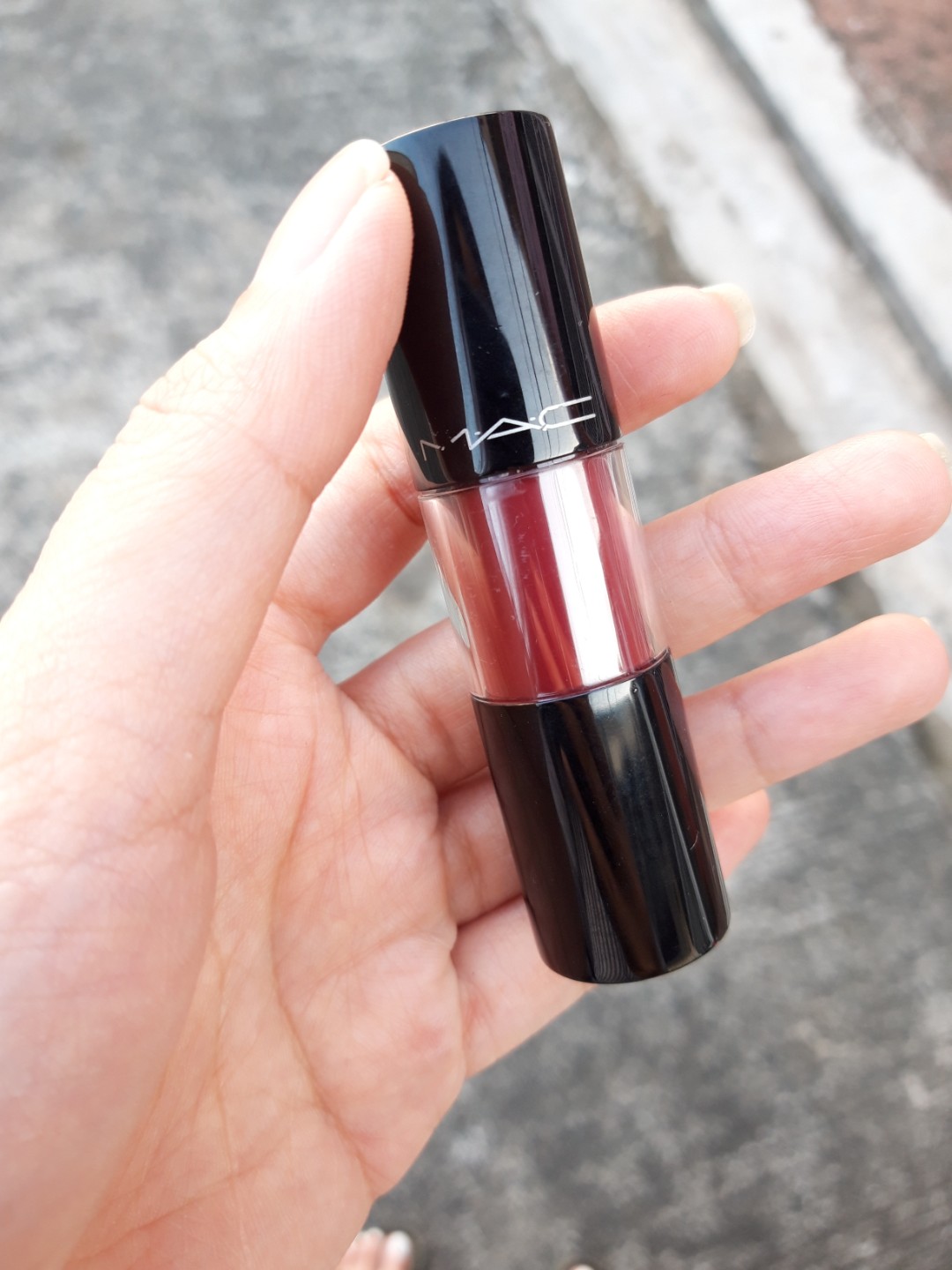 Mac cream lip stain shade 114 serial stain, Beauty & Personal Care ...