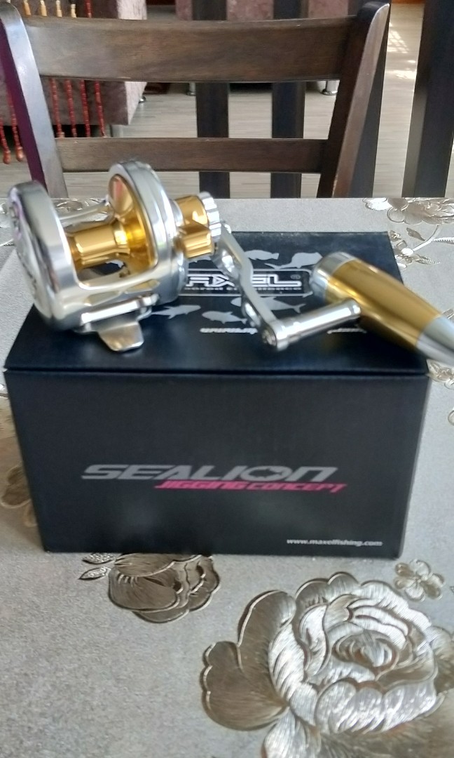 Maxel Sealion 06 Jigging Concept, Everything Else on Carousell