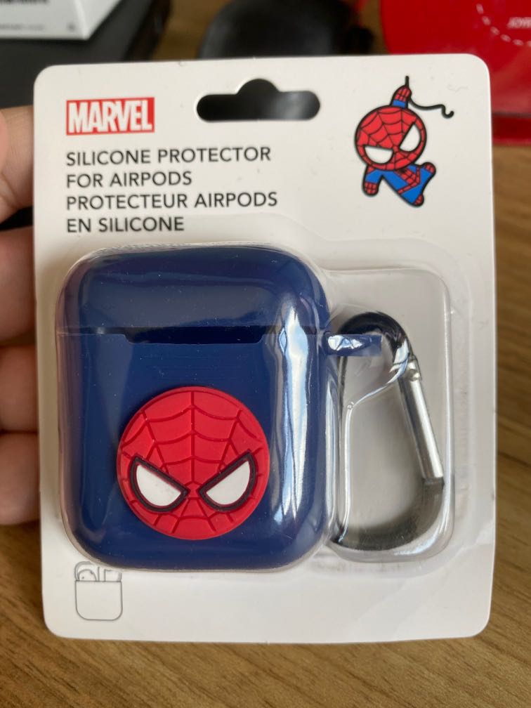 Miniso Marvel Airpod case, Mobile Phones & Gadgets, Mobile & Gadget ...