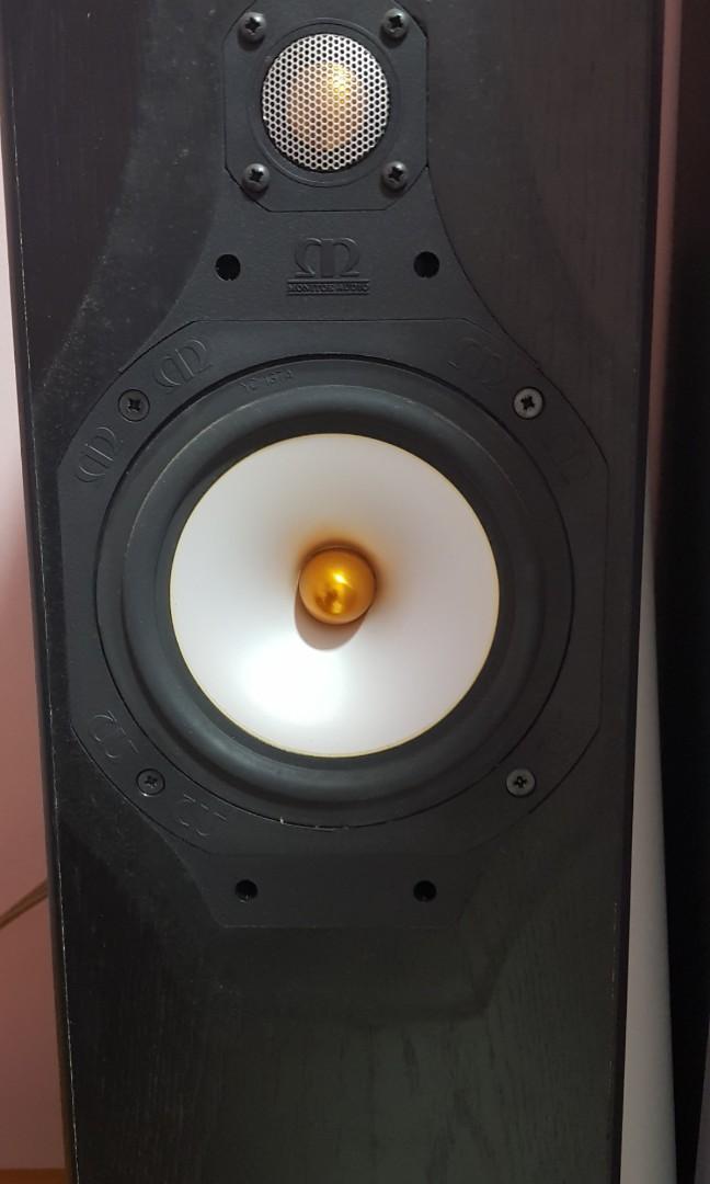 Monitor Audio Floor Silver 7i Standing Speakers, Audio, Other Audio ...