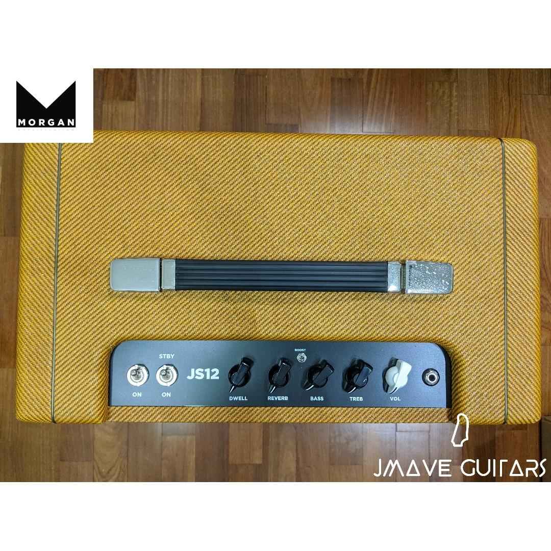 Morgan Amps JS12 Josh Smith Signature, Music & Media, Music Instruments ...
