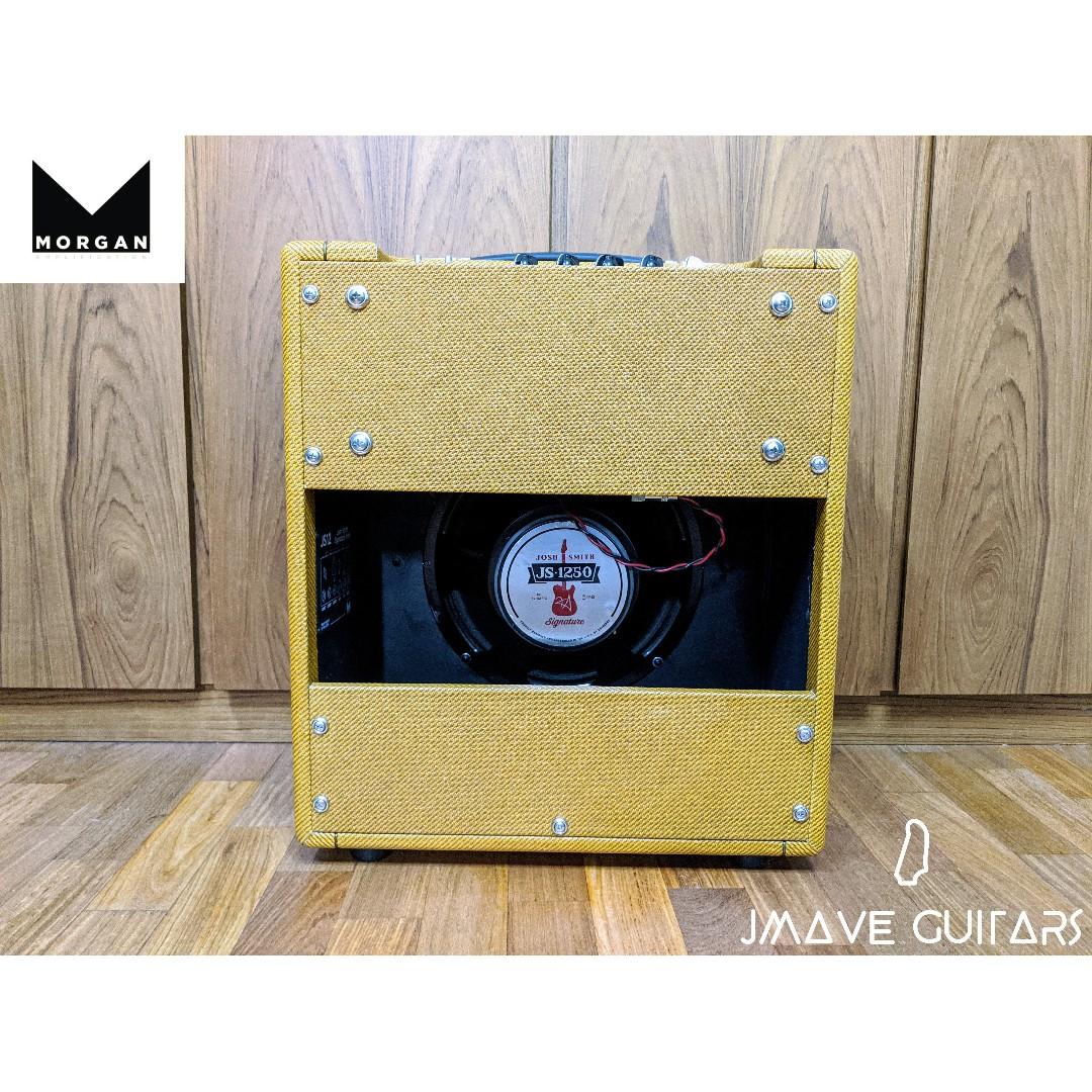 Morgan Amps JS12 Josh Smith Signature, Music & Media, Music Instruments ...