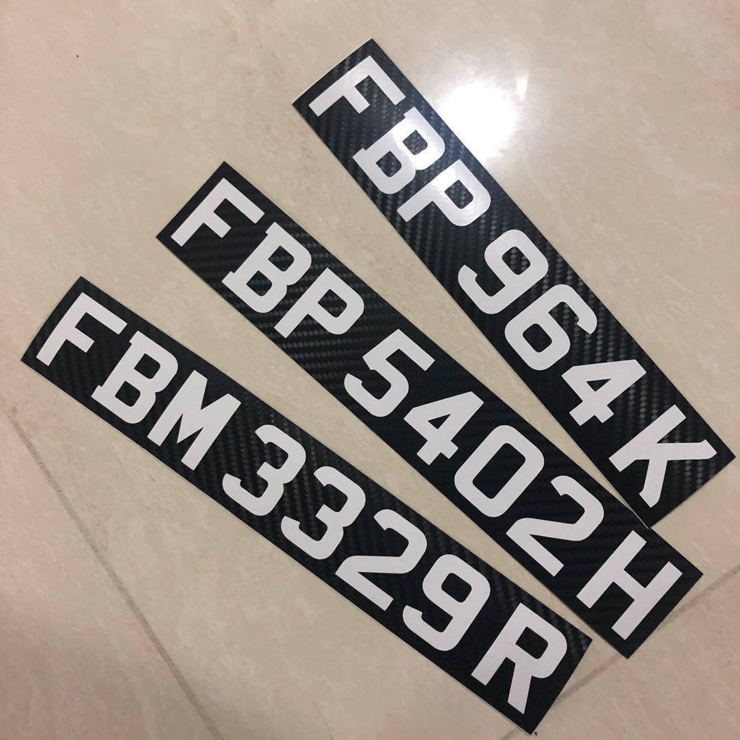 Motorcycle LTA sticker (carbon fiber background), Motorcycles ...
