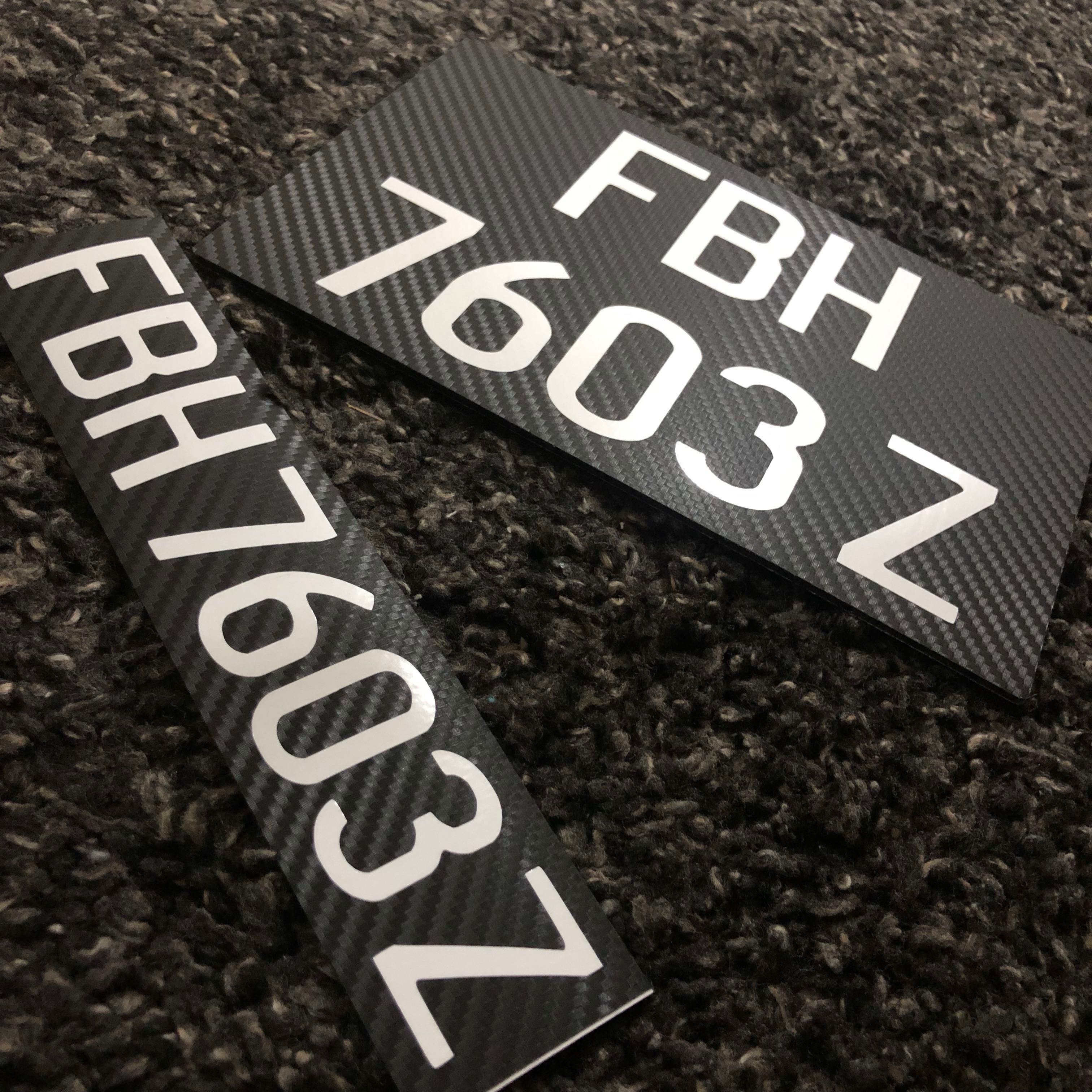 Motorcycle LTA sticker (carbon fiber background), Motorcycles ...