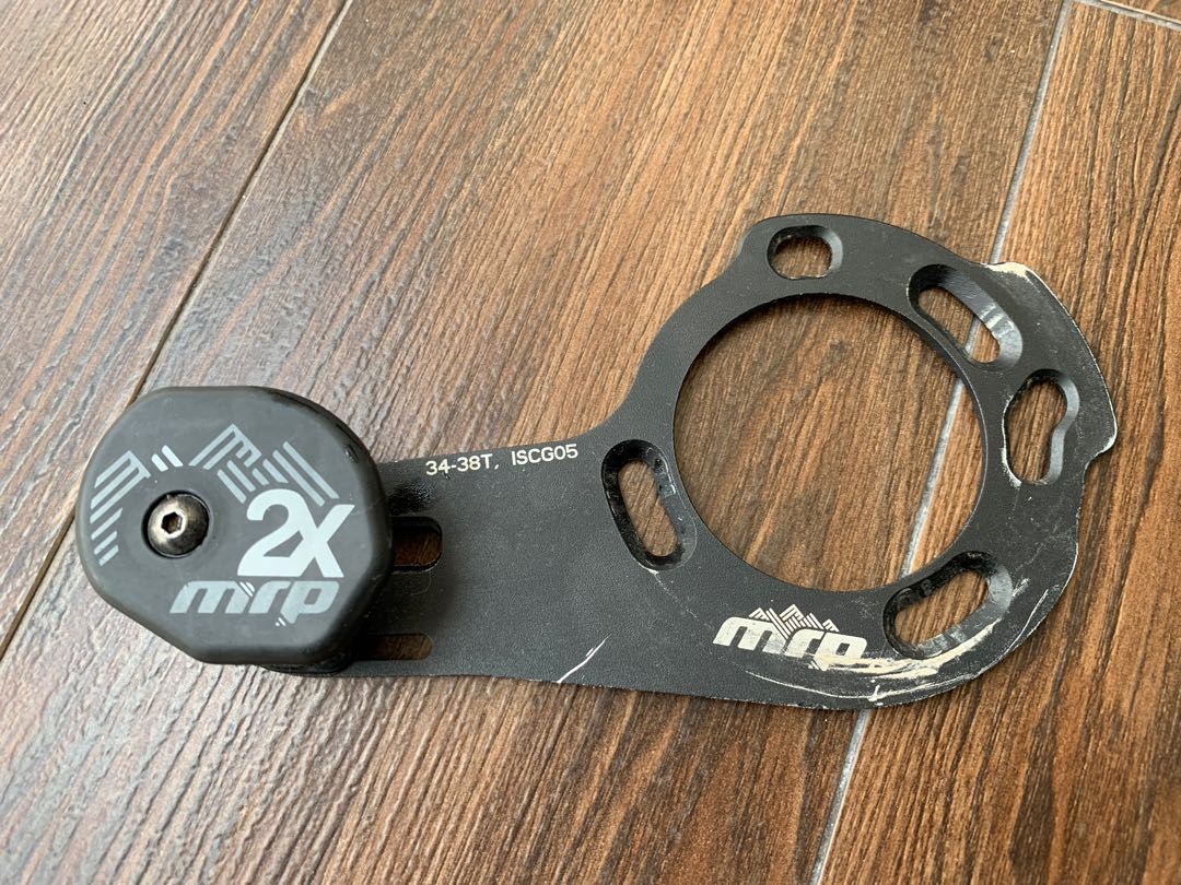 MRP 2x chainguide, Sports Equipment, Bicycles & Parts, Parts ...