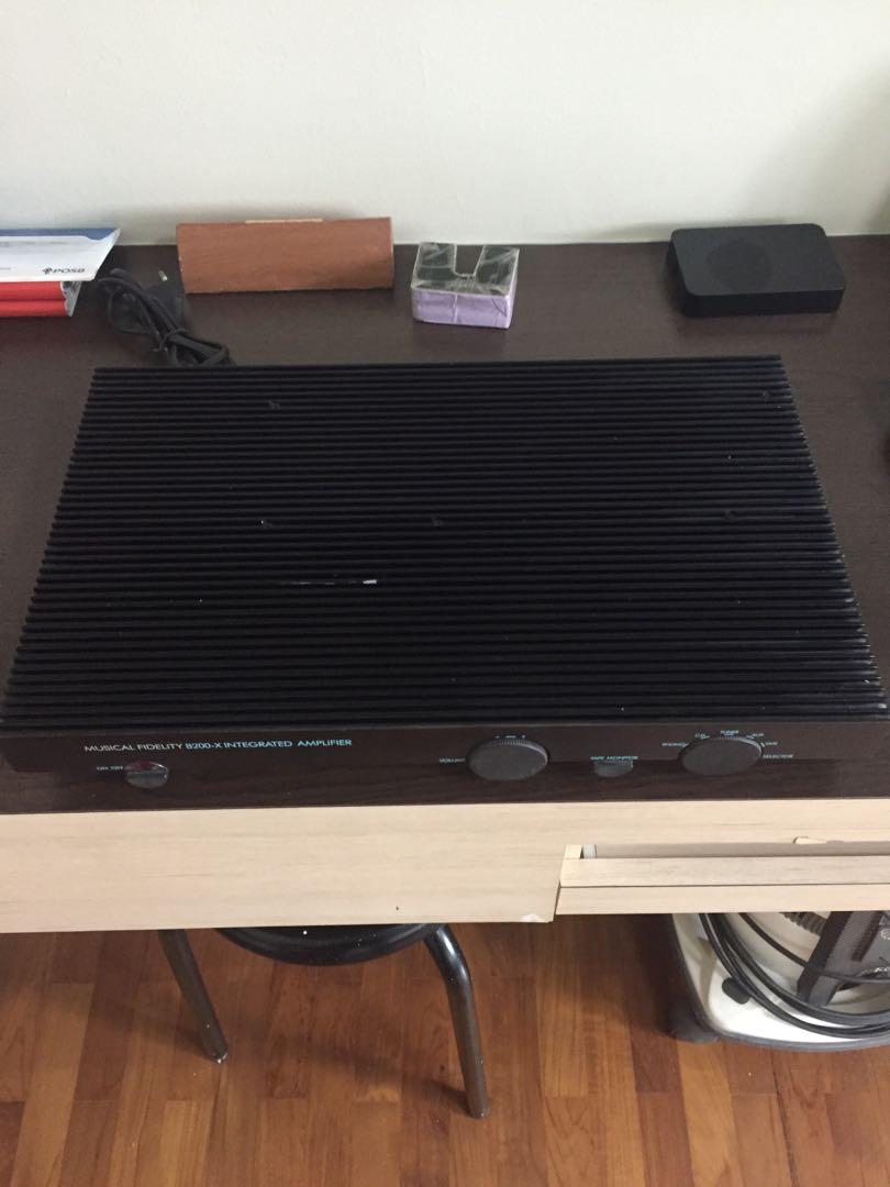 Musical fidelity B200-x integrated amplifier, Audio, Other Audio ...