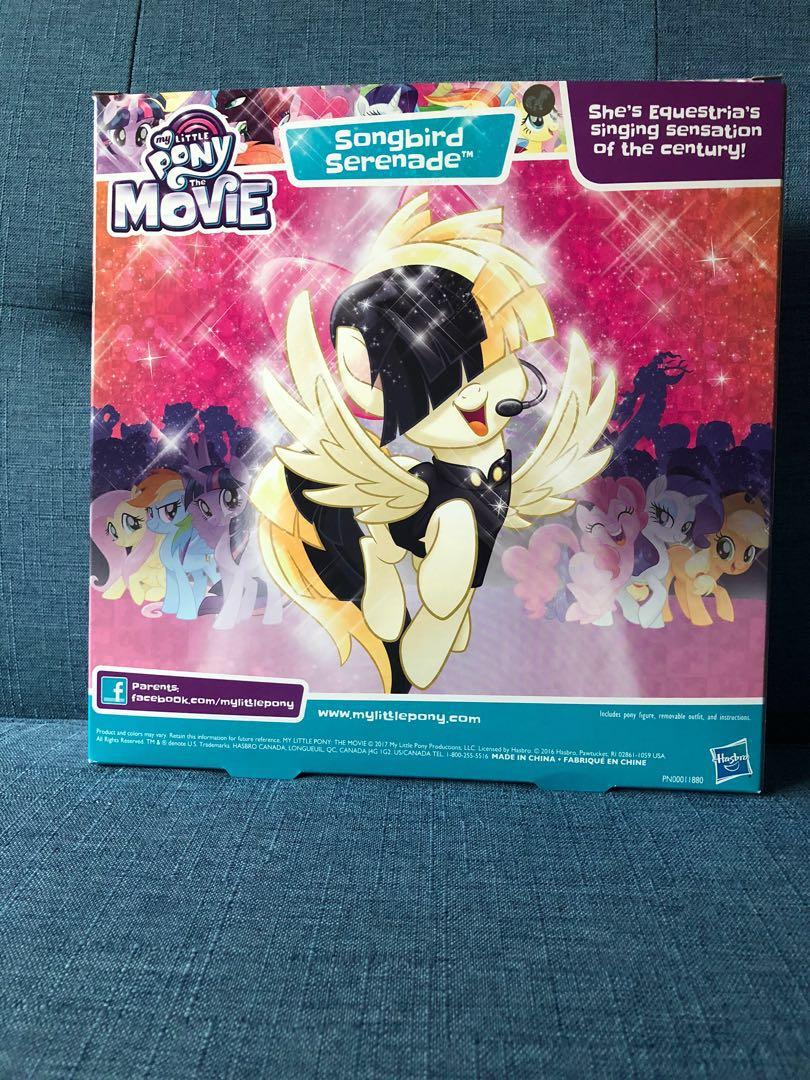 My little pony movie Singing Songbird Serenade, Hobbies & Toys, Toys & Games on Carousell