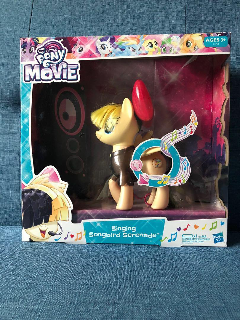 My little pony movie Singing Songbird Serenade, Hobbies & Toys, Toys & Games on Carousell
