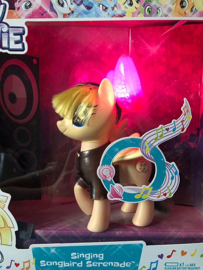 My little pony movie Singing Songbird Serenade, Hobbies & Toys, Toys & Games on Carousell