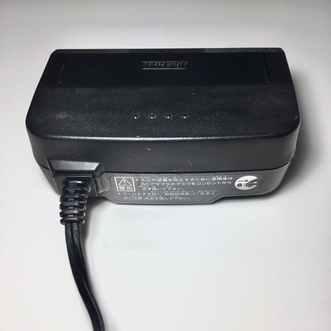 N64 Power Adaptor (100V) original replacement, Video Gaming, Gaming ...