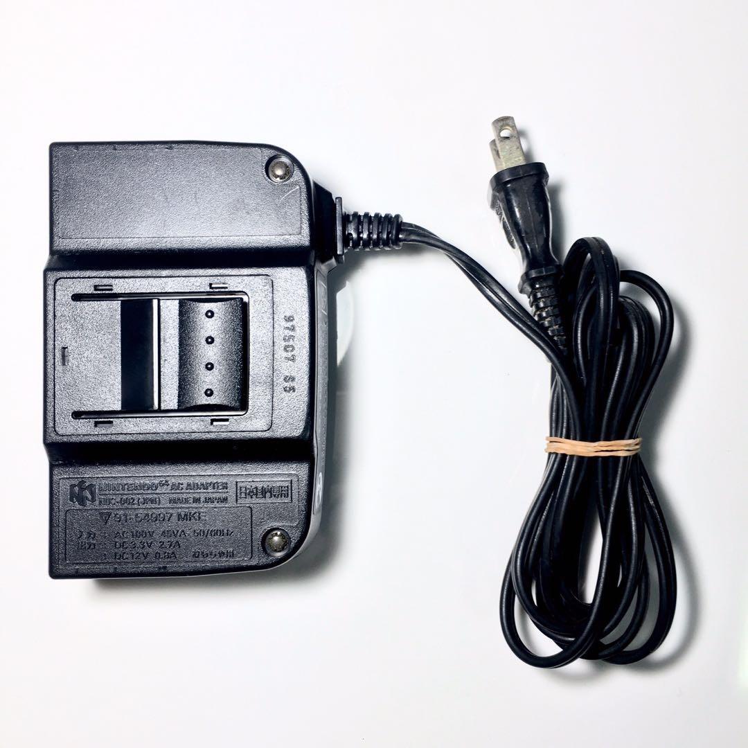 N64 Power Adaptor (100V) original replacement, Video Gaming, Gaming ...