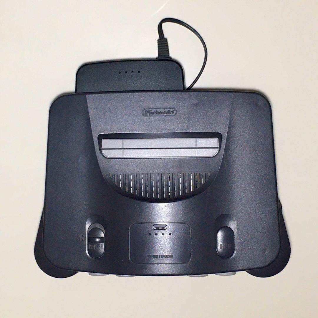 N64 Power Adaptor (100V) original replacement, Video Gaming, Gaming ...