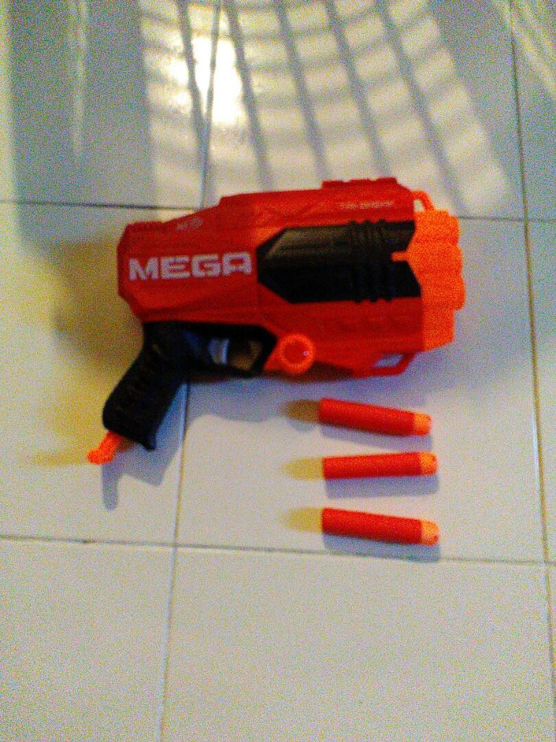 Nerf gun Mega Series, Hobbies & Toys, Toys & Games on Carousell