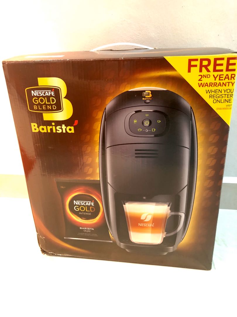 Nescafe Gold Blend Barista Machine (Black Colour), Everything Else on ...