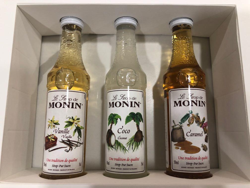 Nespresso Syrups - vanilla, coconut, caramel, Food & Drinks, Beverages ...