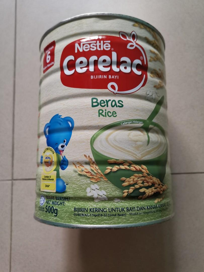 Nestle Cerelac Rice 500g, Babies & Kids, Nursing & Feeding, Weaning ...