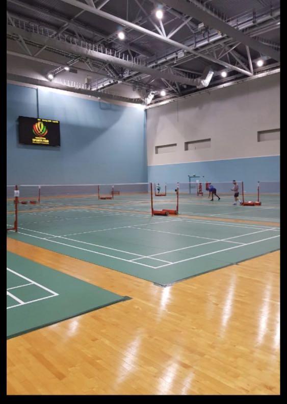 OCBC Arena badminton court, Babies & Kids, Bathing & Changing, Other ...